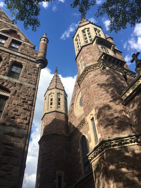 On the Storied Campus of Yale University - Tori Whitaker