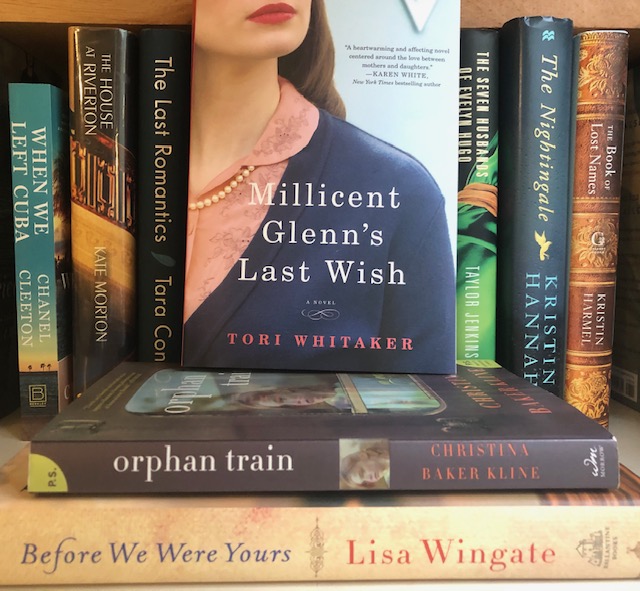 Millicent Glenn’s Story… Why Dual Timelines? - Tori Whitaker